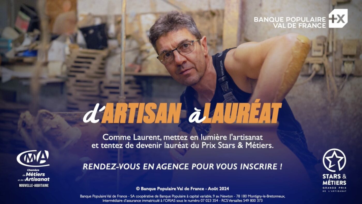 Poterie Jamet wins the Stars et Métiers Regional Prize | Jamet pottery